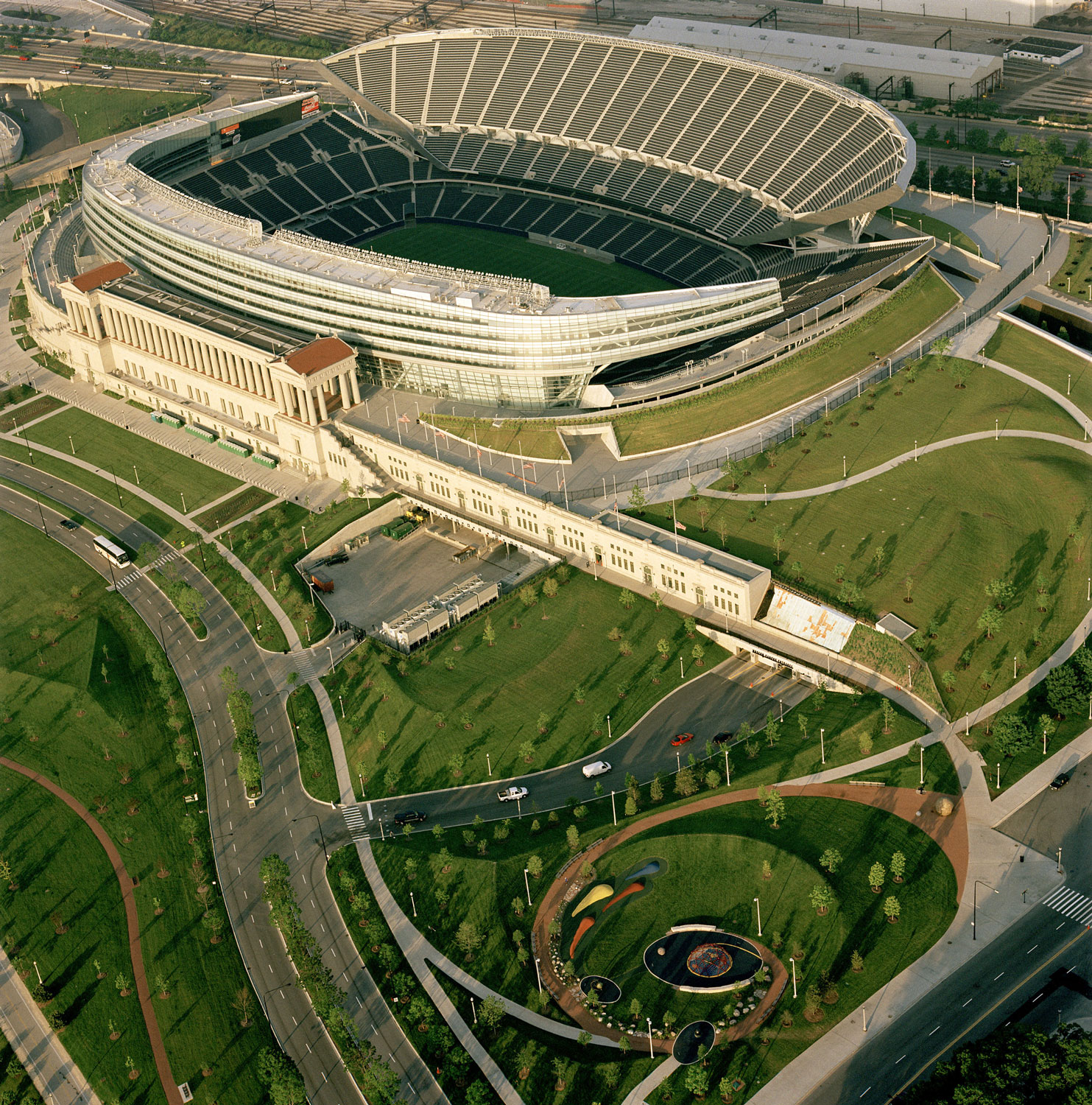 Soldier Field + North Burnham Park Redevelopment | Chicago, IL ...